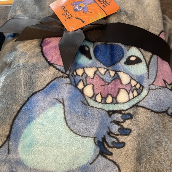Disney | Bedding | Disney Stitch Halloween Bat Throw | Poshmark